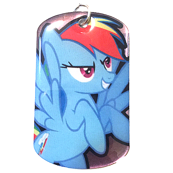 Rainbow Dash Dog