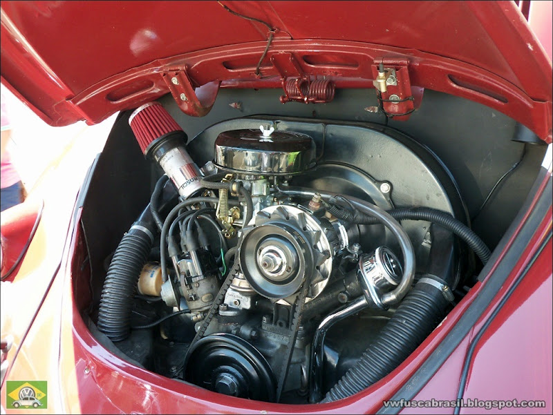 VW Fusca Brasil: Motores
