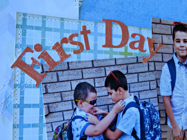 It's A Family Affair: First Day - Lasting Memories Layout Challenges DT ...