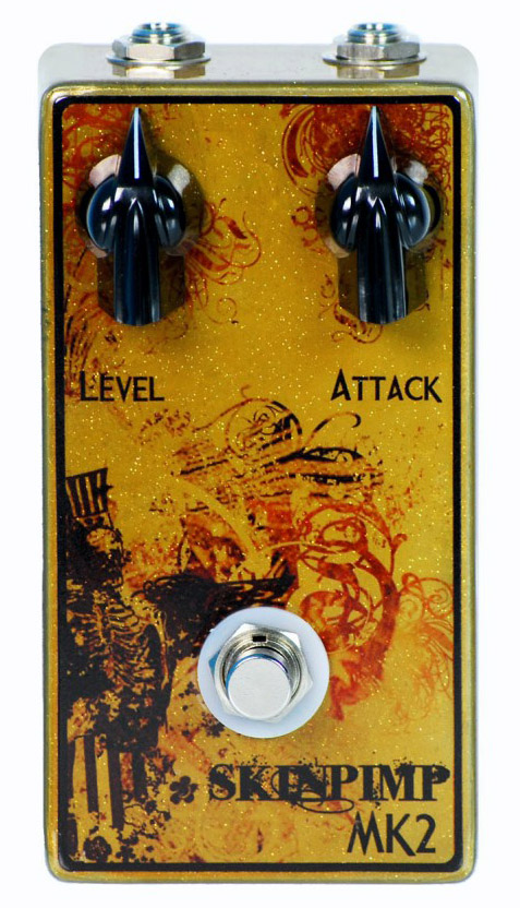 Buzz the Fuzz - all about Tone Bender: Skinpimp Handcrafted - Skin ...