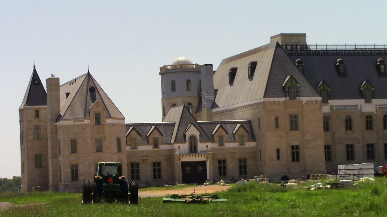 Château Pensmore in Highlandville, MO : 2017