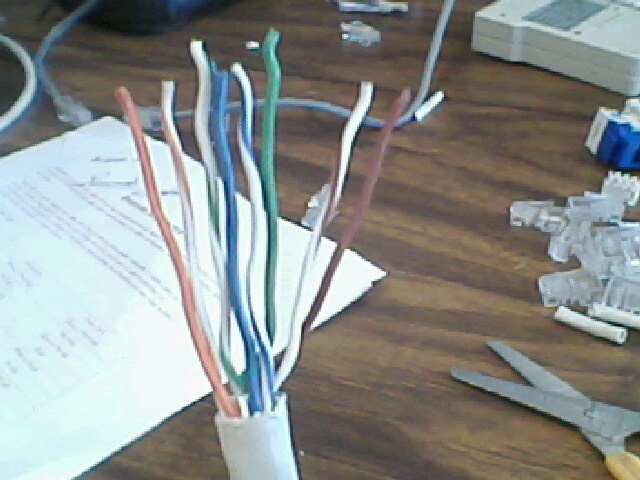 SISTEMA OPERATICO 2: PRACTICA DE PONCHADO DE CABLE