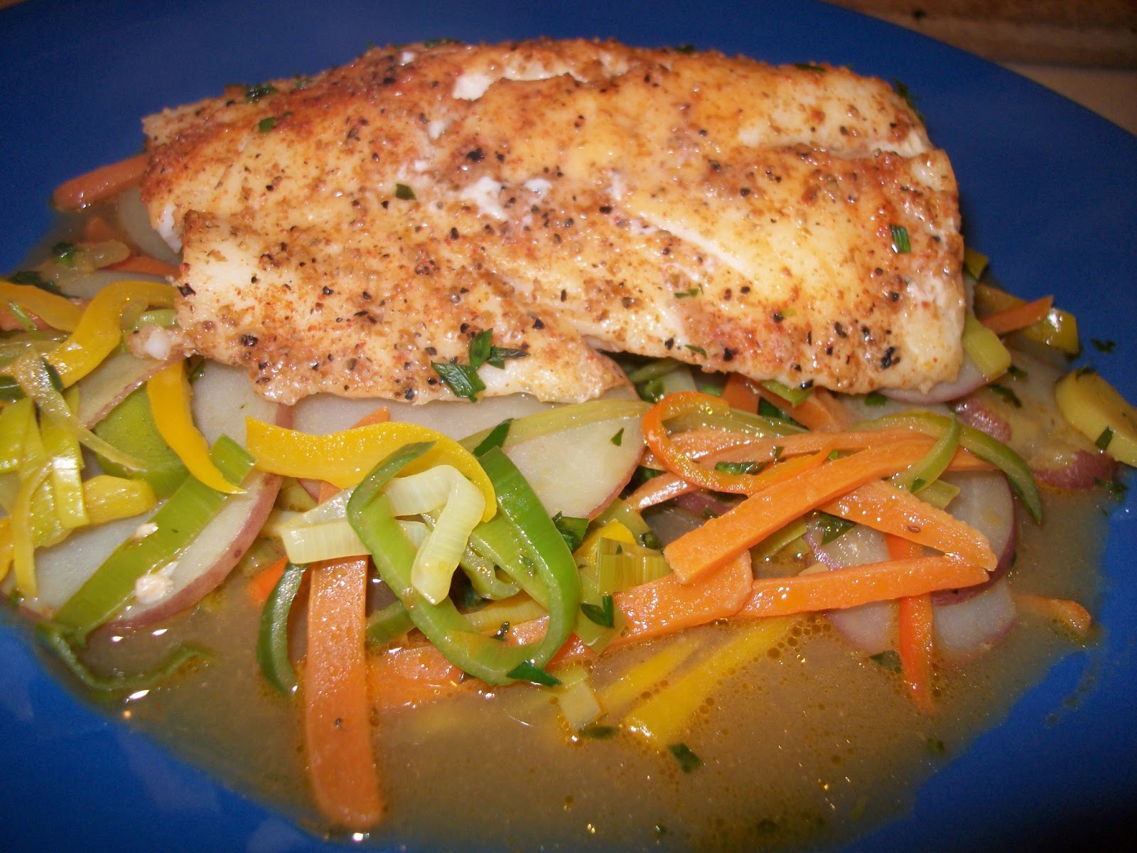 Bernardus Eats - Recipes: Braised Pacific Cod and Leeks