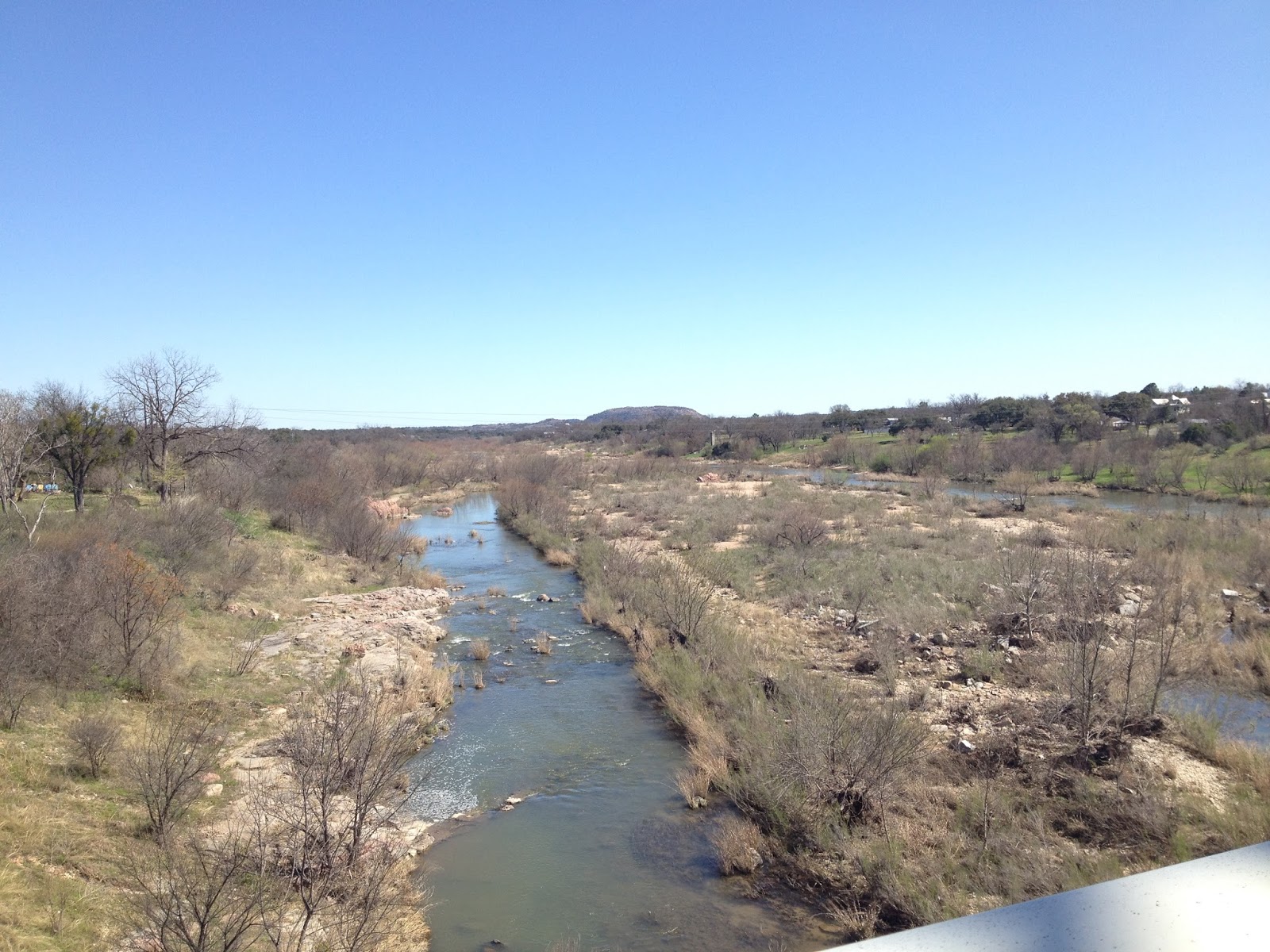 Somewhere In The Middle of Texas: Unexpected Day in Llano, Texas
