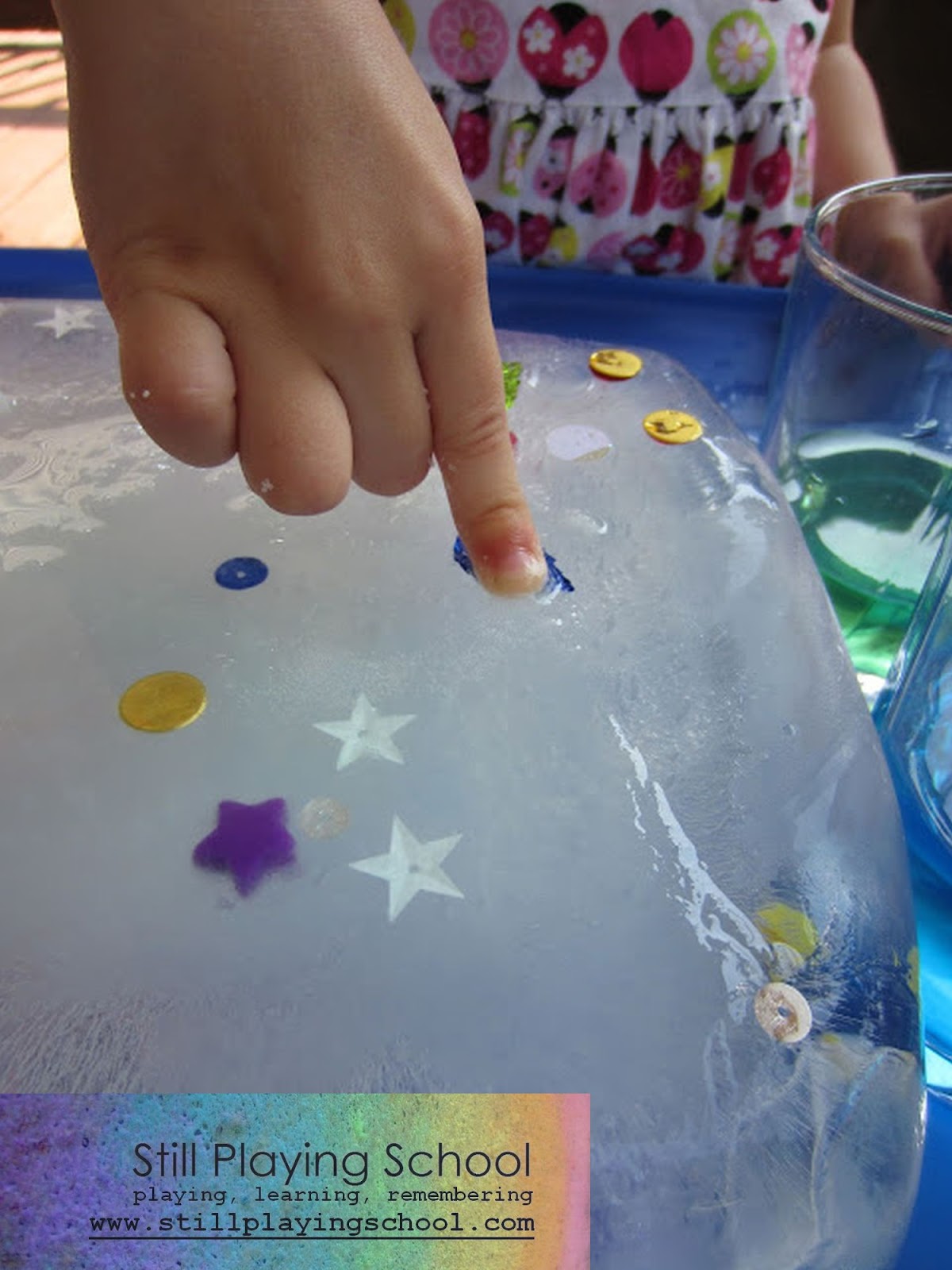 Ice Excavating | Still Playing School