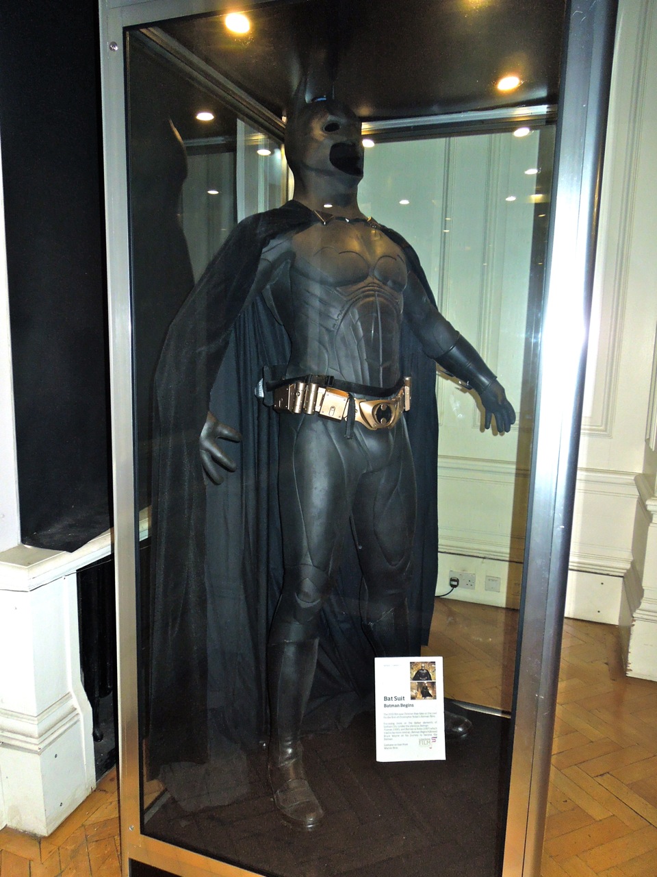 Christian Bale Batman Suit