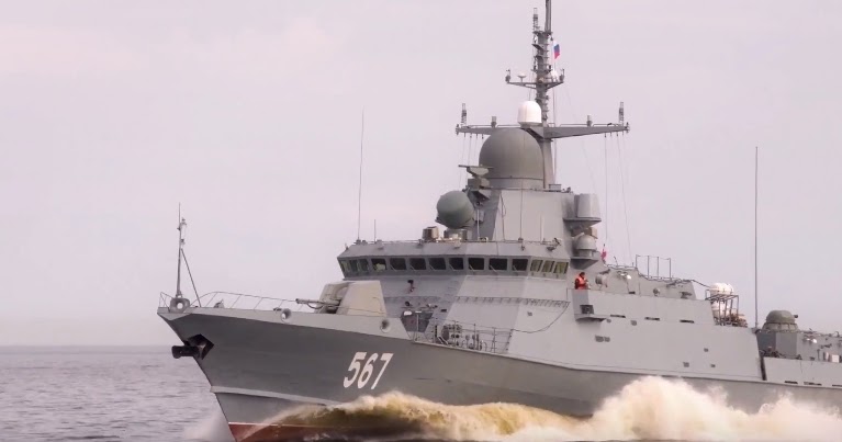 Military and Commercial Technology: Karakurt-class corvette Uragan ...