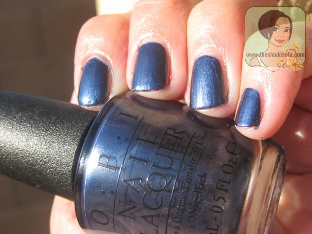 OPI MLB (Major League Baseball) Swatches, Review - The Shades Of U