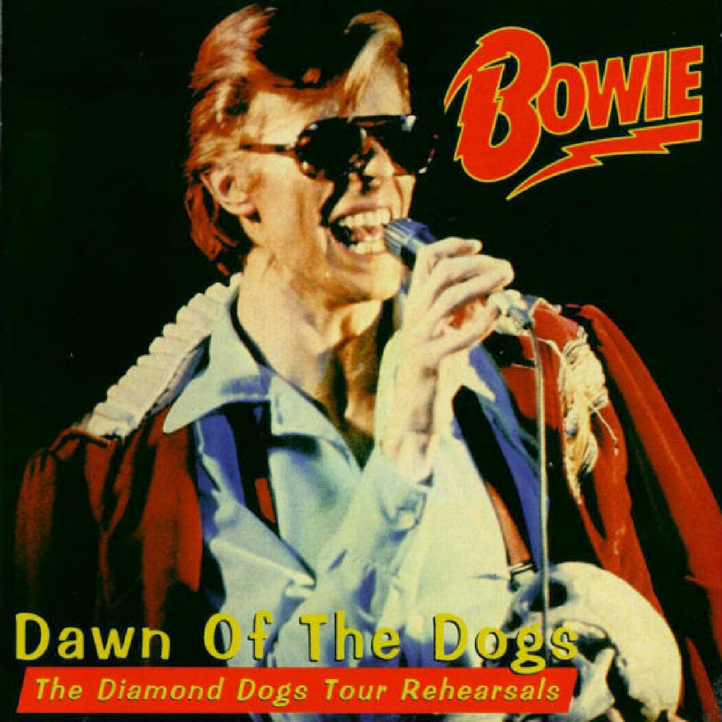 World Of BOOTLEGS: BOOTLEG : David Bowie - Diamond Dogs Tour Rehearsals ...