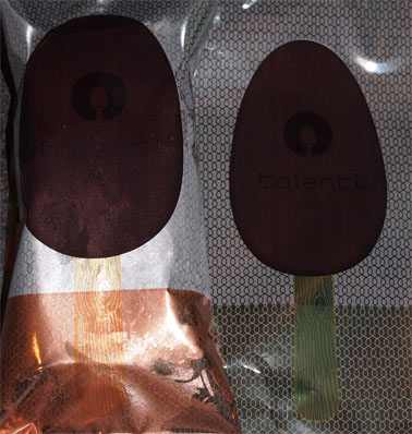 On Second Scoop: Ice Cream Reviews: Talenti Dark Chocolate Gelato Pops ...