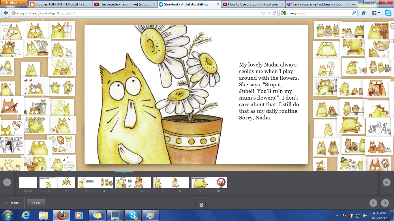 FUN WITH ENGLISH: Storybird