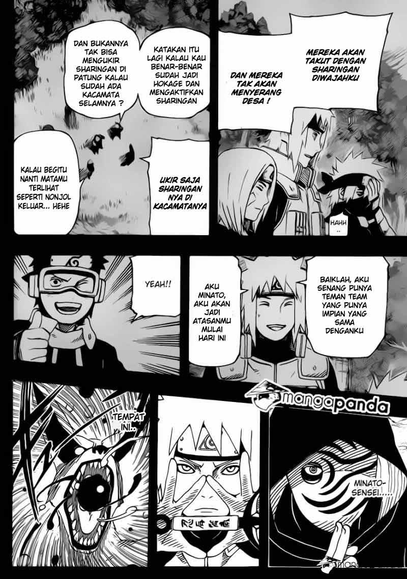 Naruto Volume 63 Chapter 607 Bahasa Indonesia Online | PosManga