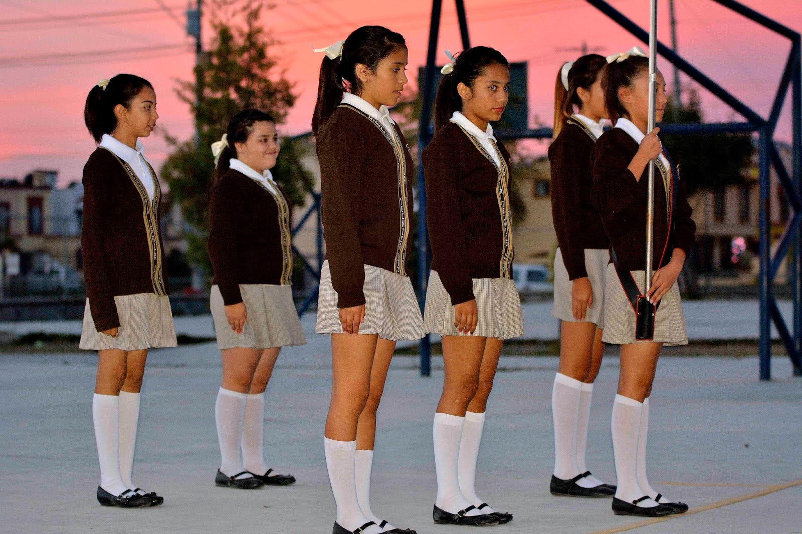 Escuela Secundaria Técnica 172: Concurso de Escoltas, ciclo escolar ...