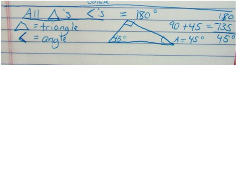 Mrs. Gordon's Geometry: 1-20 classifying Triangles and finding missing ...