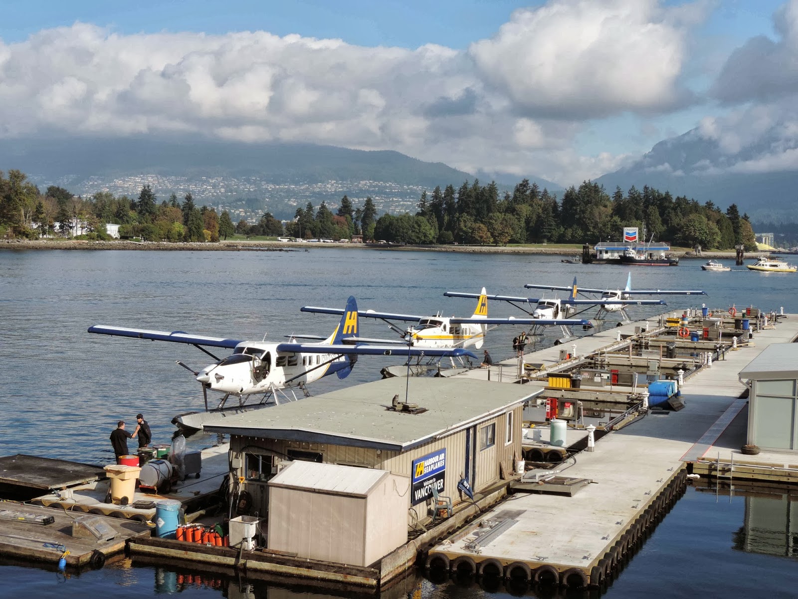Photographic Allsorts: Seaplane Terminal, Vancouver Waterfront.