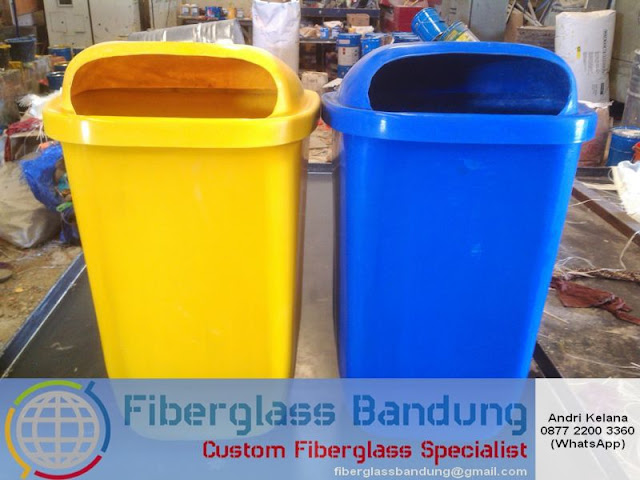 Tong Sampah Fiber Bandung Berkualitas Harga Terbaik