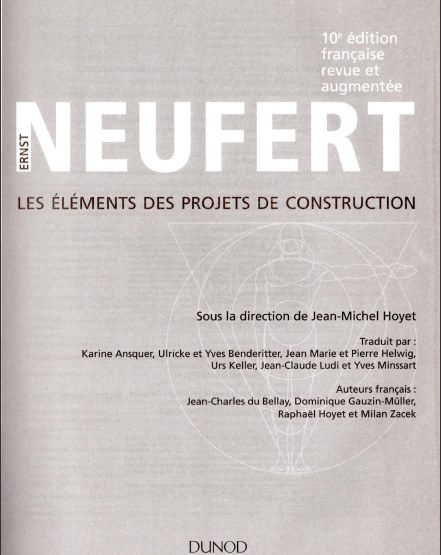 Livre Neufert 10