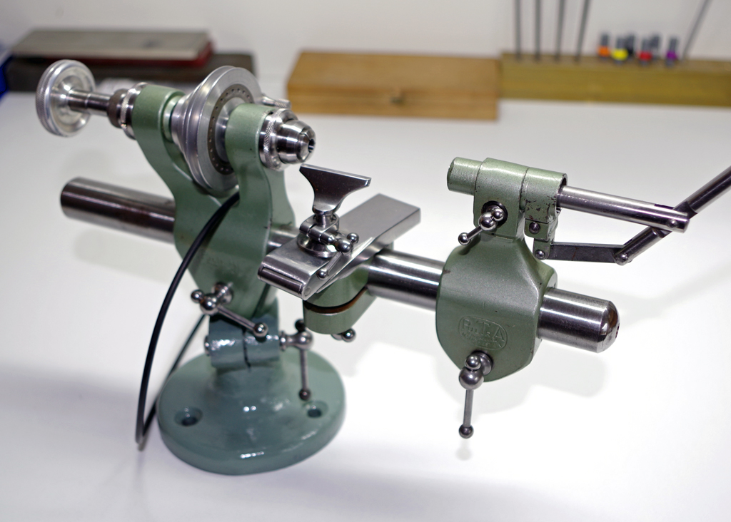 Oxford Pocket Watches: Adventures with a Watchmakers Lathe - Part 1.