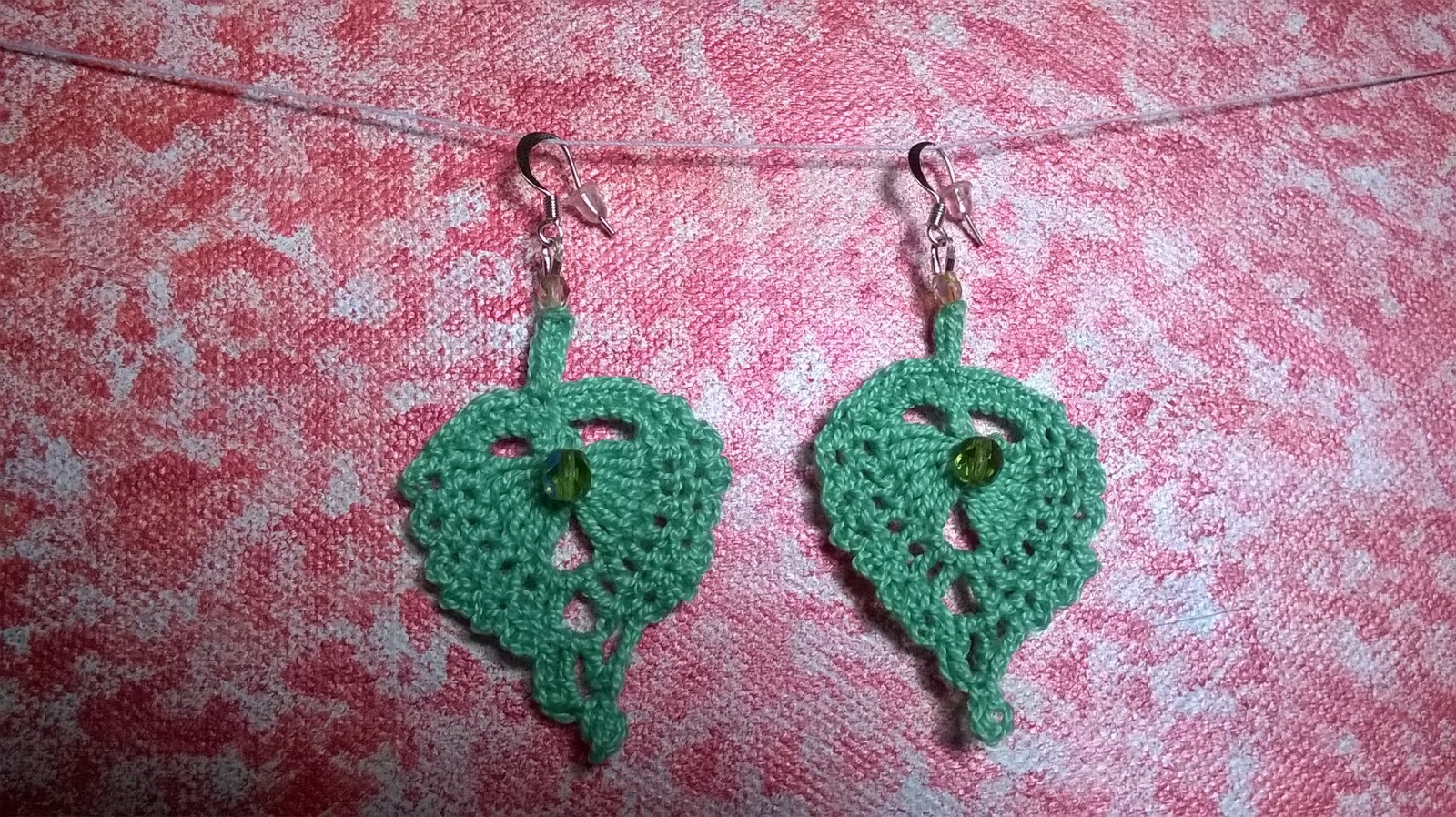 Χειροποίητες δημιουργίες με φαντασία: Πλεκτά σκουλαρίκια