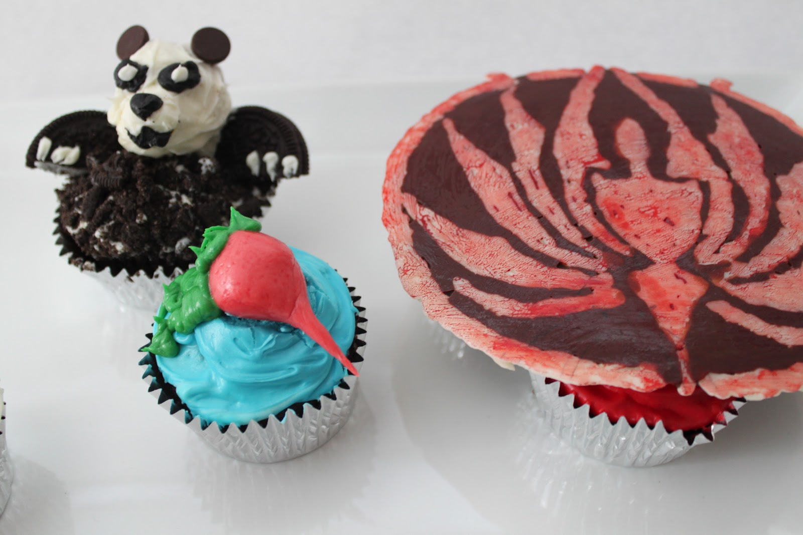 Clutzy Geek Food: The Office Cupcakes