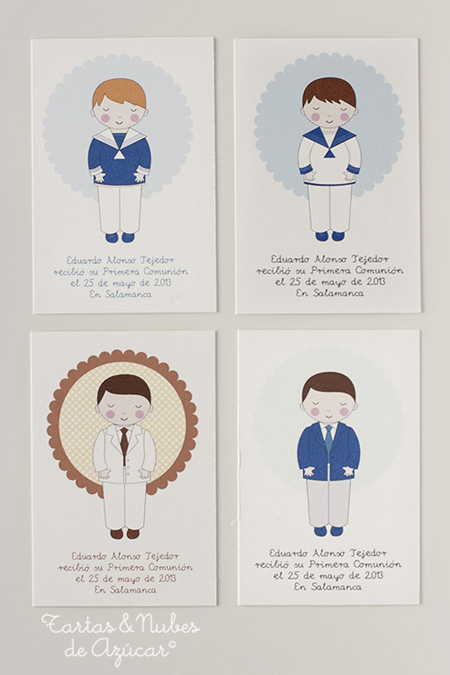 Recordatorios Primera Comunión II | tyna party