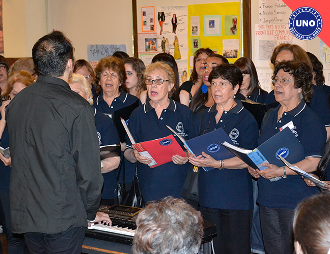 El Magazin de Merlo: Coro Universitario de la UNO, las voces del pueblo ...