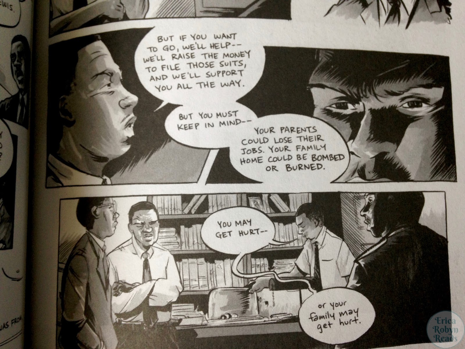 [Graphic Novel Review] The March Trilogy by John Lewis, Andrew Aydin ...