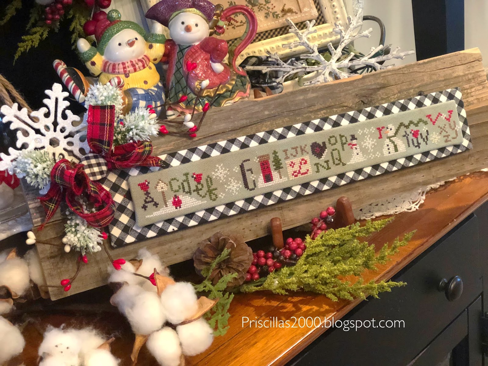 Priscillas: Snowy String