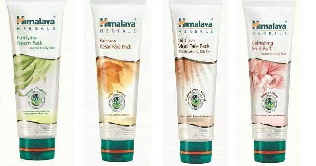 HIMALAYA FACE PACKS REVIEW - VARIOUS WAYS TO USE THE FACE PACKS