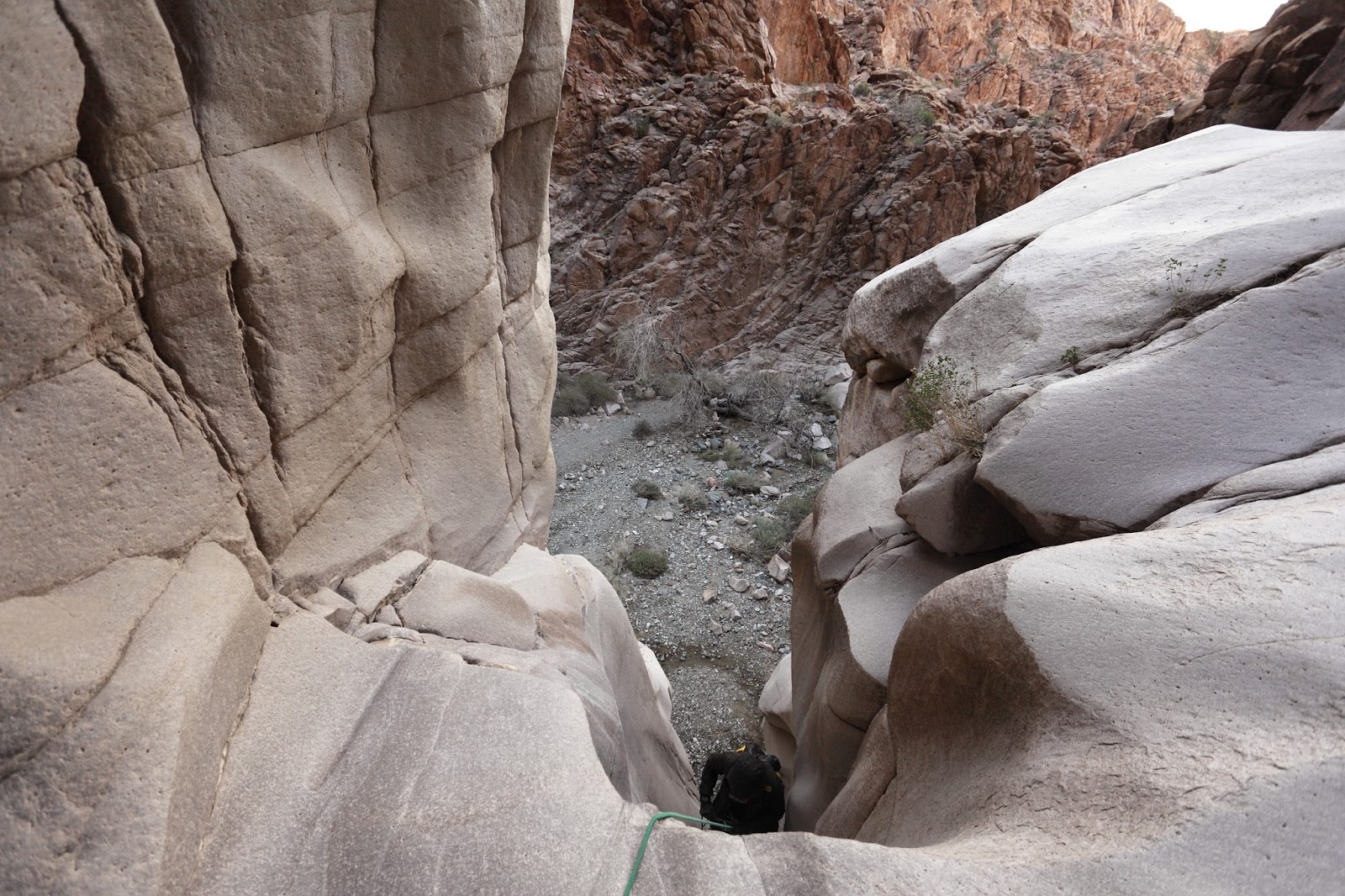 KEYHOLE CANYON, NEVADA - ADAM HAYDOCK