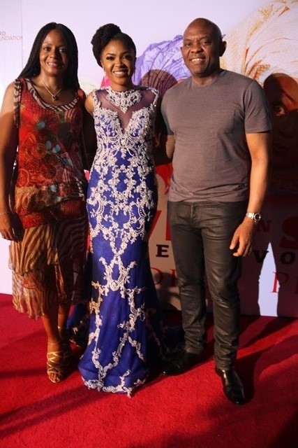 Tony Elumelu, Lai Mohammed, Mo Abudu, Toyin Abraham, Biola Alabi ...