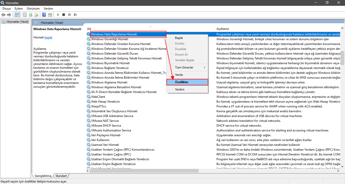 Windows 10'da wermgr.exe nasıl devre dışı bırakılır ve düzeltilir