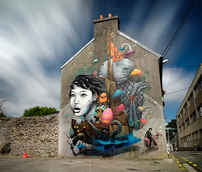 New Amazing Graffiti Art
