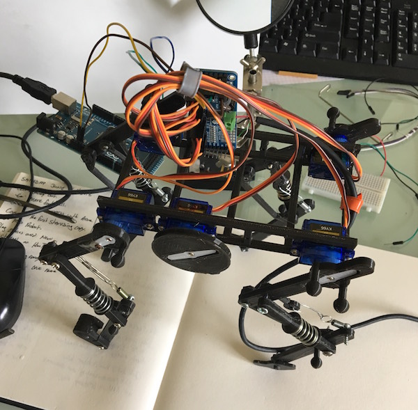 Totally Not Evil Robot Army: Mojo - A Compliant Quadruped Robot (#6 ...