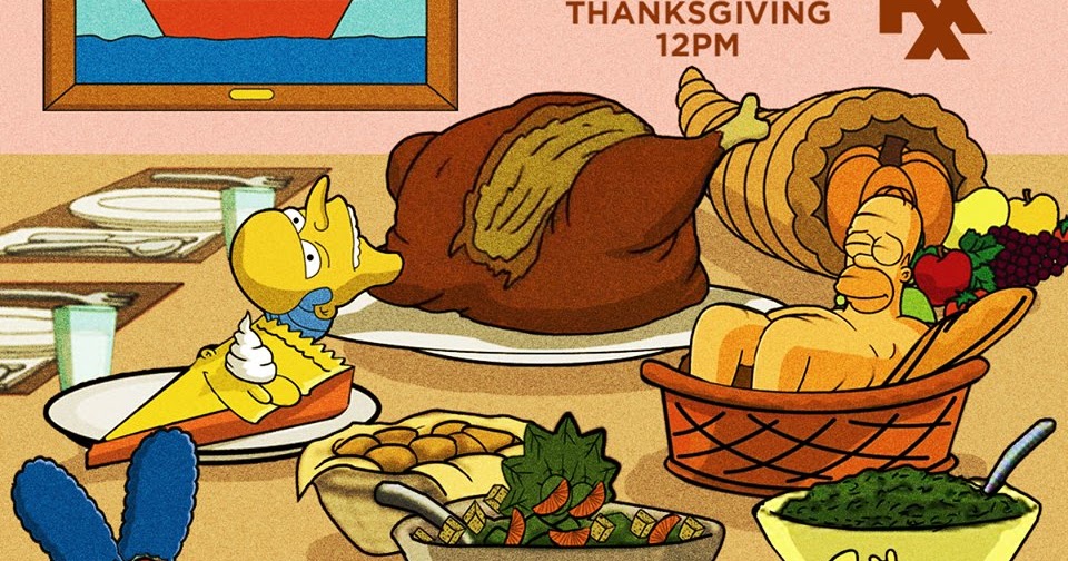 JIMSMASH ! ! !: SIMPSONS THANKSGIVING MARATHON