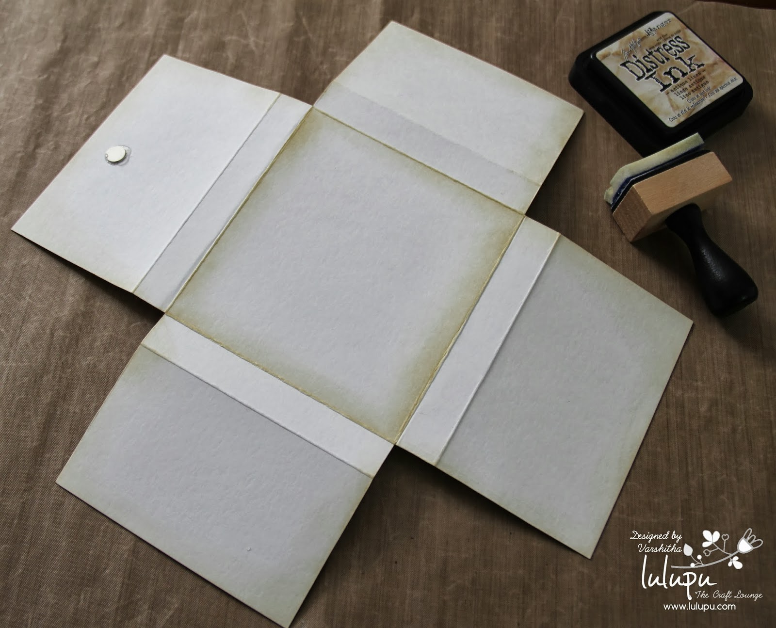 Lulupu - The Craft Lounge: Memory Box Card Tutorial