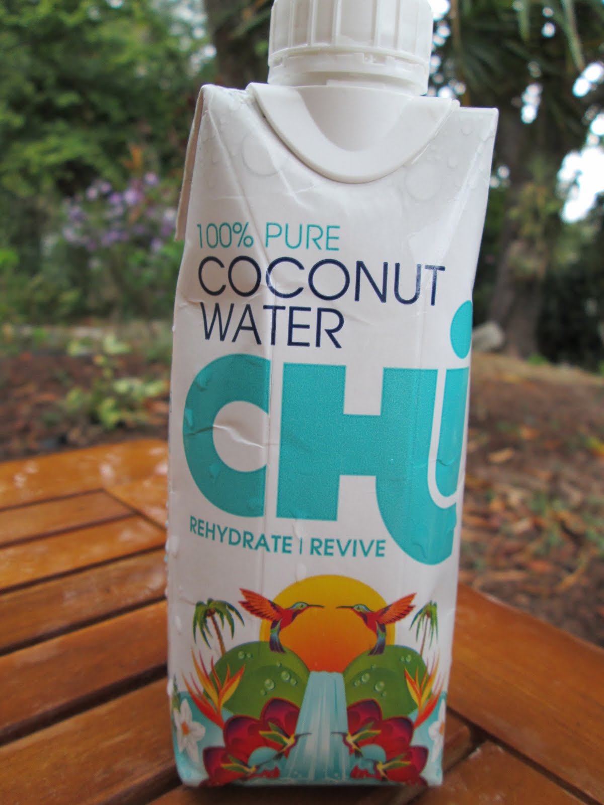 KANANI ~ the beautiful one: Chi Coconut Water