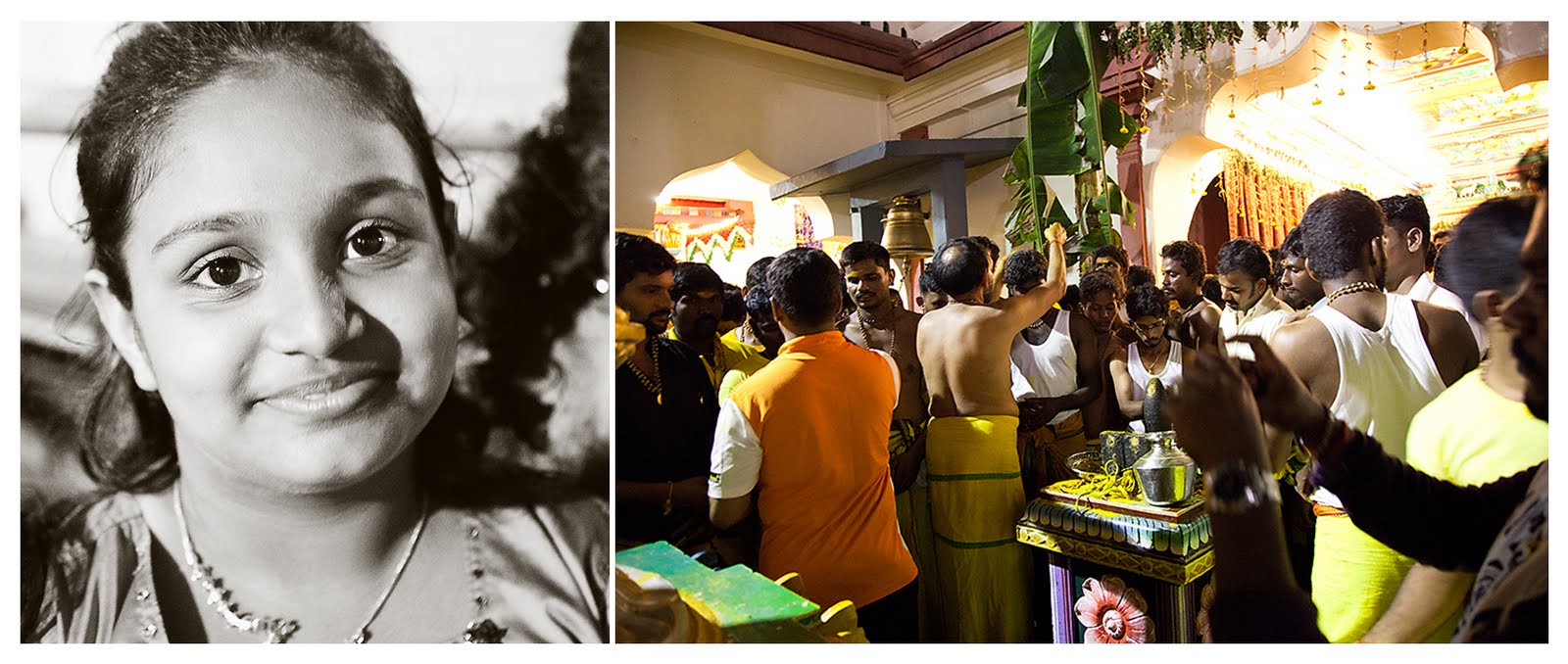 postcards from singapore: theemithi : hindu fire walking festival