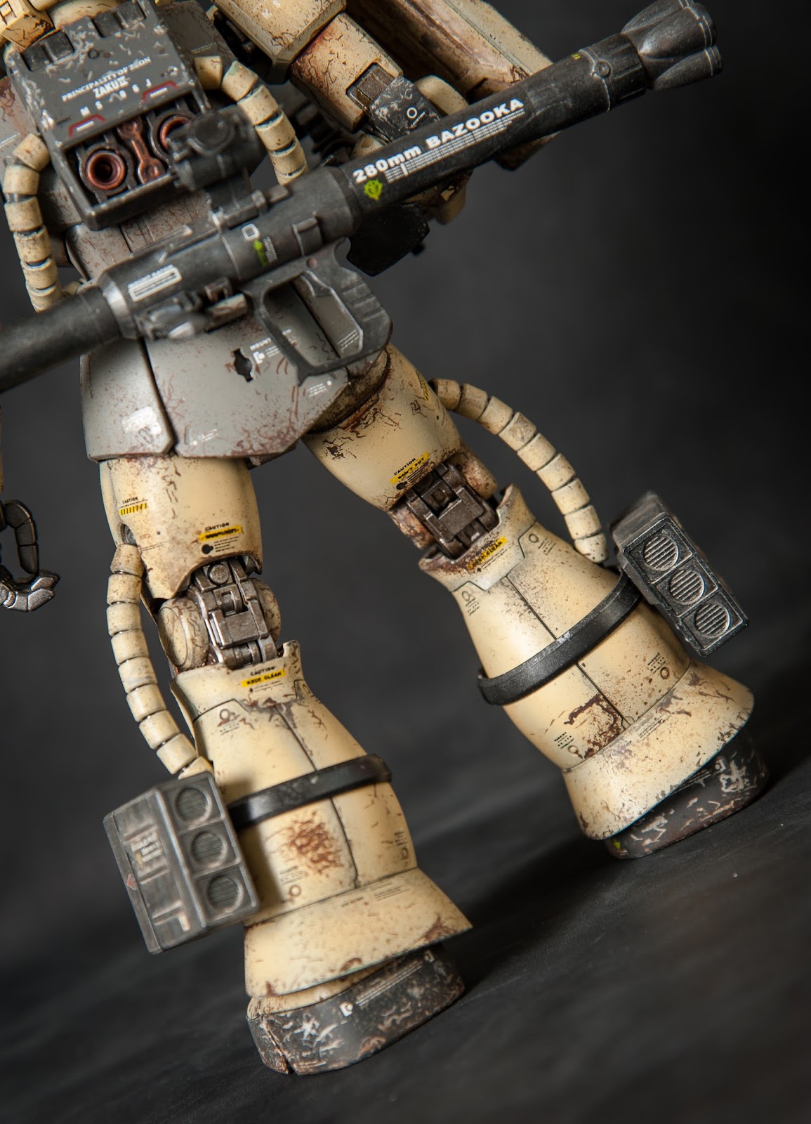 SLCat Gunpla Blog: MG Zaku II Desert type