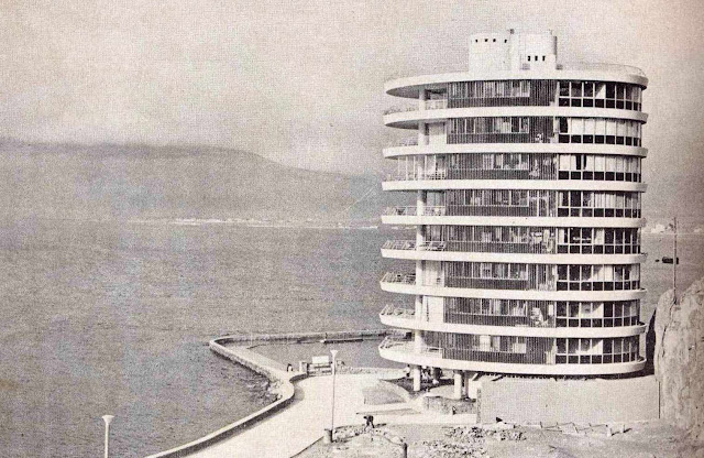 La Forma Moderna en Latinoamérica: EDIFICIO NEPTUNO EN ANCÓN