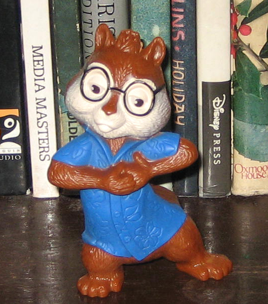 Percy's Fast Food Toy Stories : Simon Seville Alvin and the Chipmunks 3