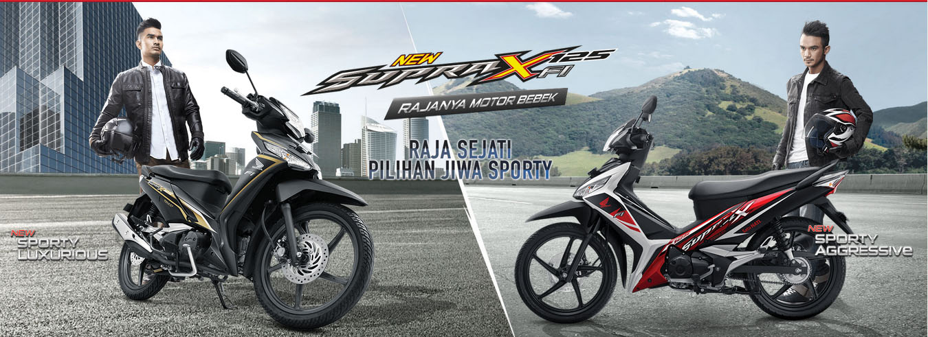 Makin Keren Honda Supra X 125 FI Dengan Pilihan 2 Warna Baru « Bimo ...
