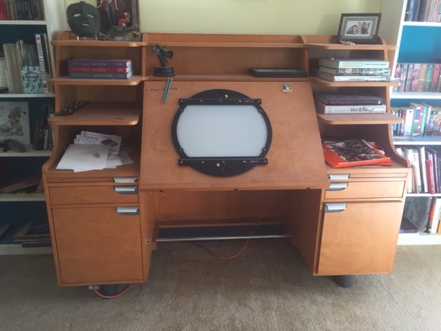 Sculptwerks: Animation Table: Animation Disk finally installed!!!!