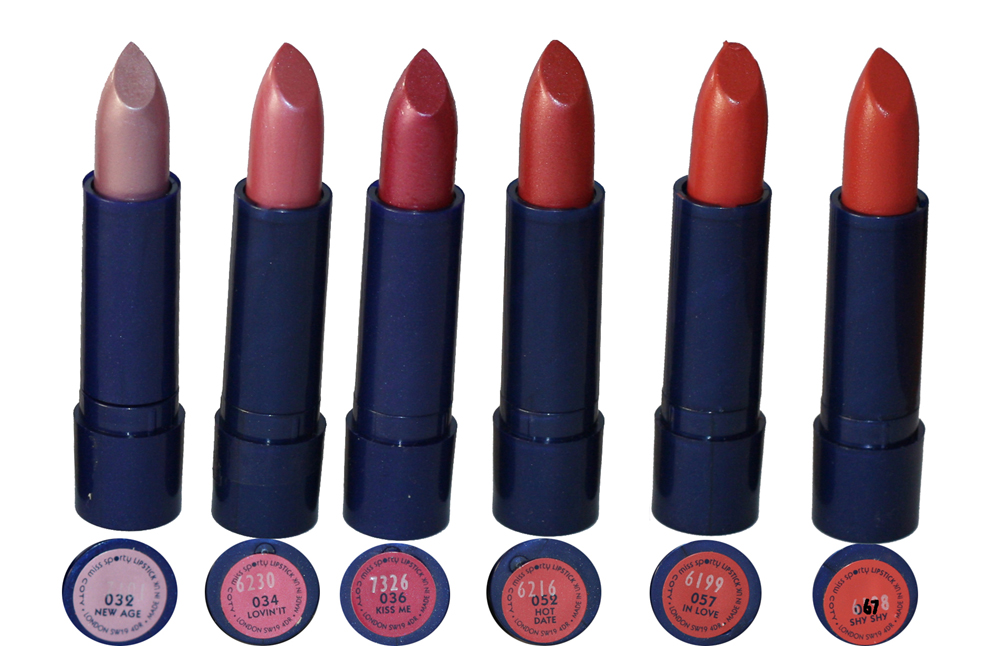The Joyful Things In Life: Miss Sporty lipsticks bij beautyvoordeelshop.nl