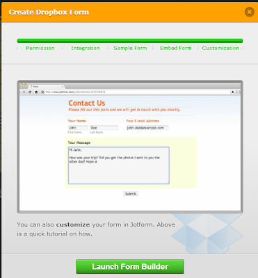 Help Desk Request Form with Images (JotForm + Dropbox) - -- IT Box for ...