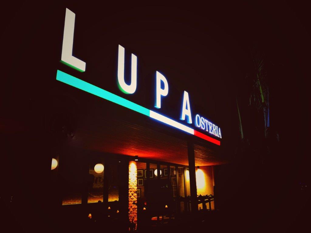 the Bucket: Bucket Scene: Lupa Osteria - Ballito