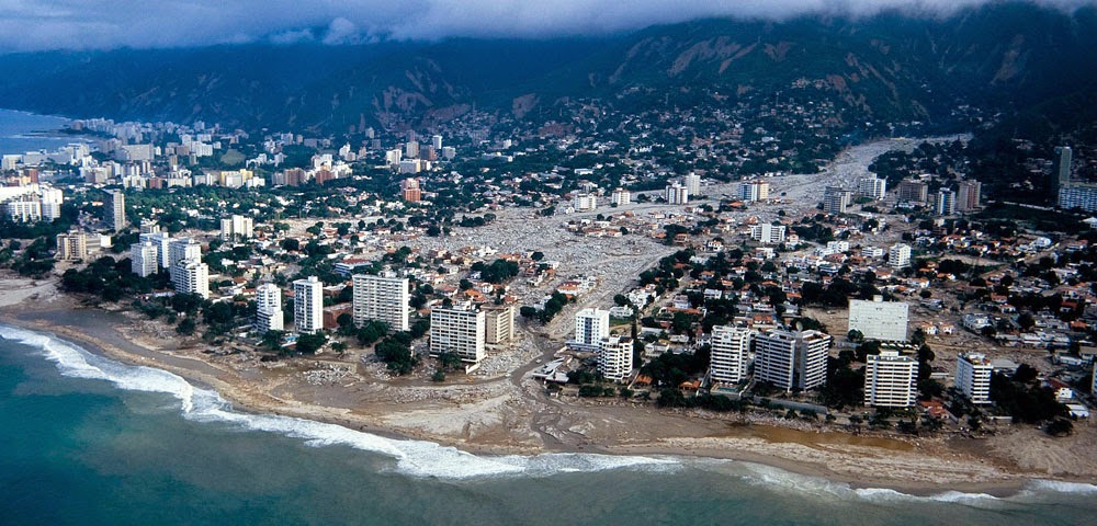 Un Mundo Sin Violencia: DESLAVES E INUNDACIONES