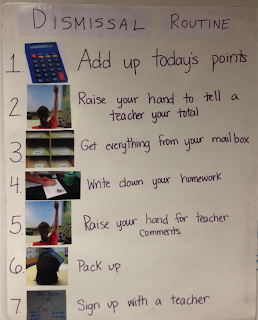 Setting Up Classroom Routines