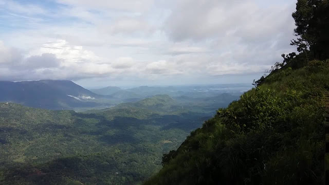 Uppukunnu View Point - Kulamavu, Idukki