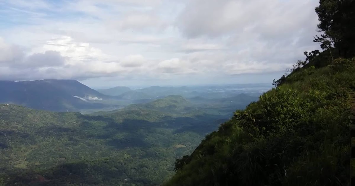 Uppukunnu View Point - Kulamavu, Idukki
